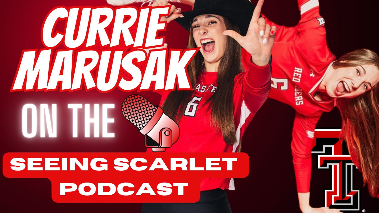 Seeing Scarlet on Twitter: "🚨Our interview w/ Currie Marusak (@cjmarusak) of @TexasTechVB is ...