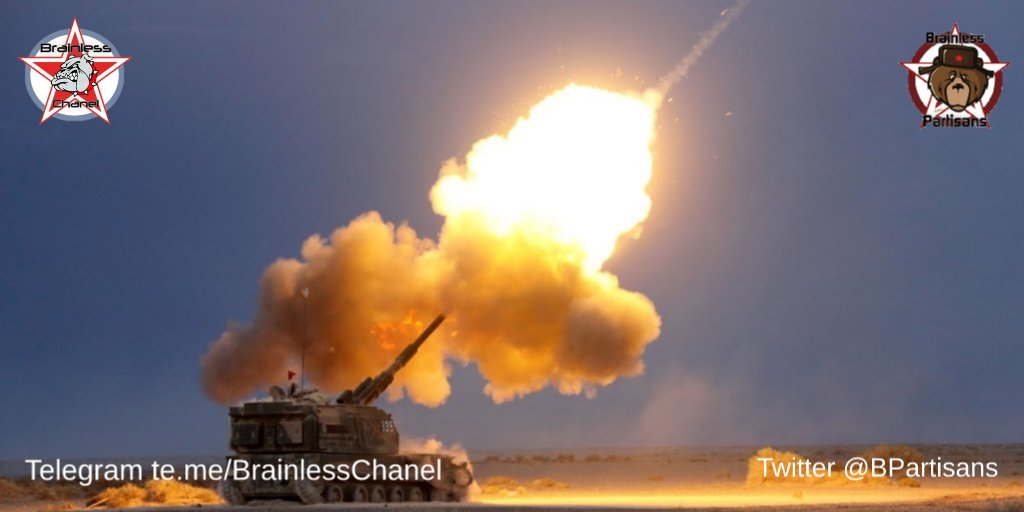 Brainless Partisans 🏴‍☠️☢️☣️🪆 on Twitter: "L'artillerie russe reconstituée avec une nouvelle ...