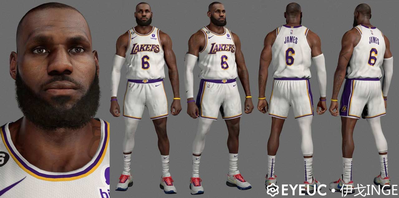 Nba 2k13 Lebron James Cyberface