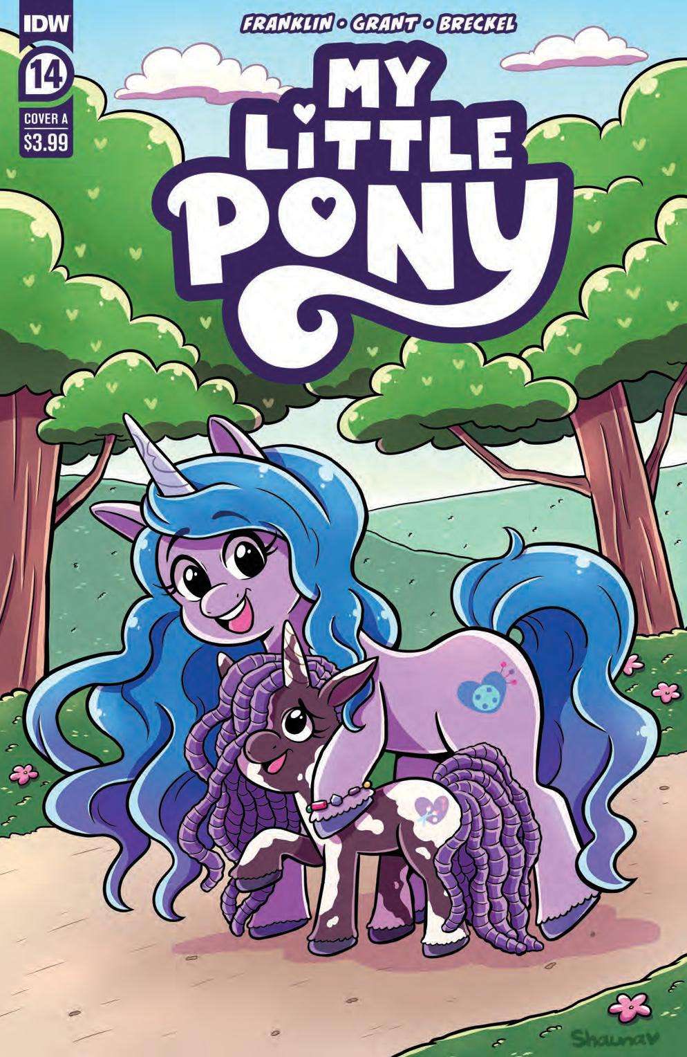 Mlp Fim Comic Issue 9