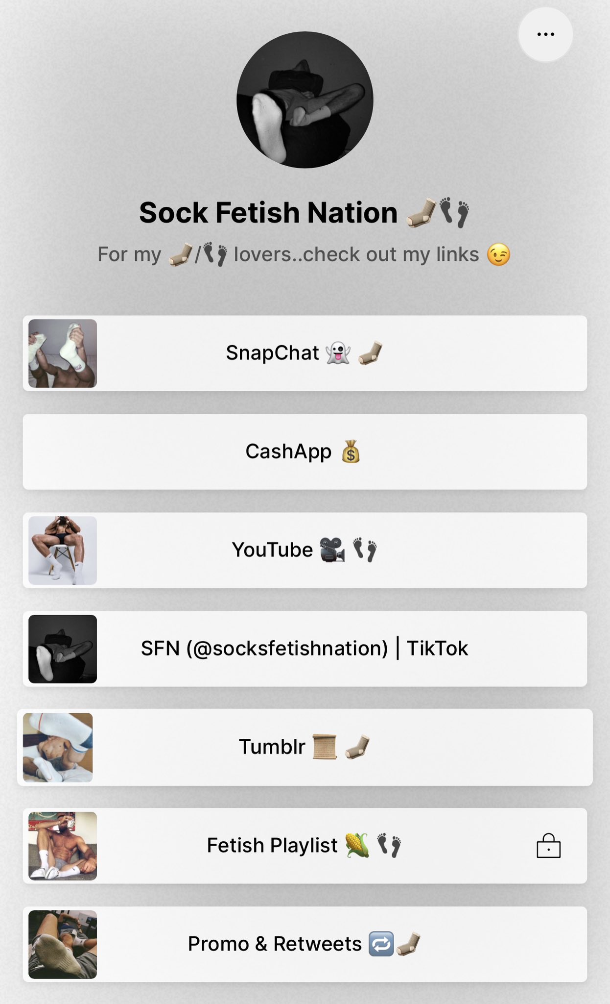 Sock Fetish Nation 🧦 🌎 on Twitter: "Check out all of our socials on Linktree. We post everywhere ...