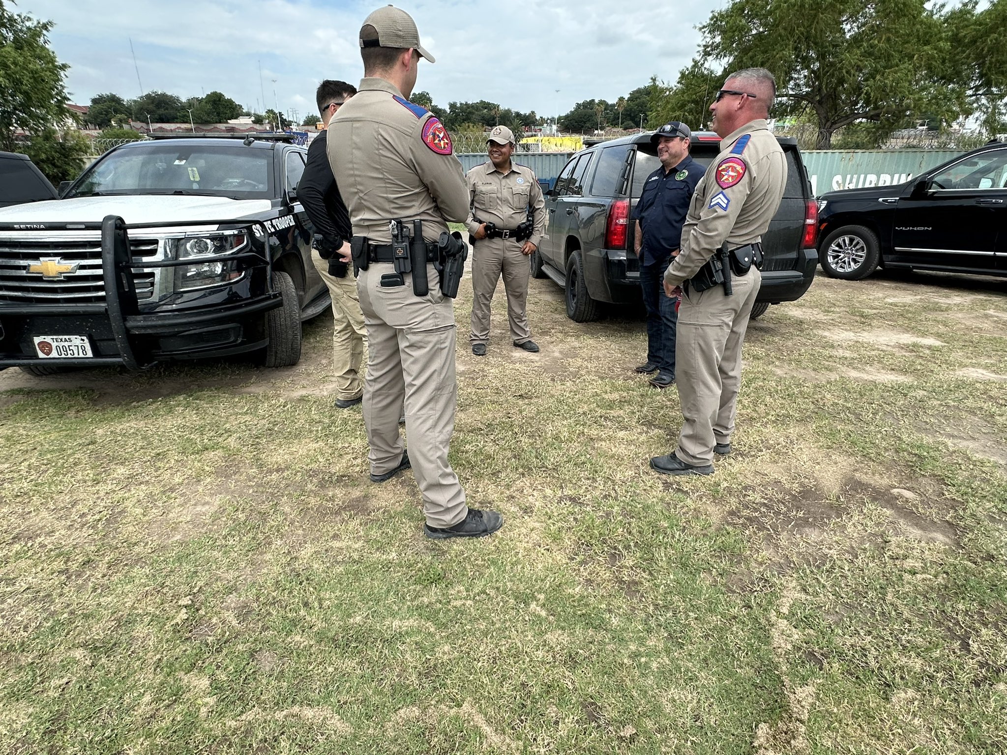 Mike Banks on Twitter: "It was an honor to celebrate Independence Day with our dedicated @TxDPS ...