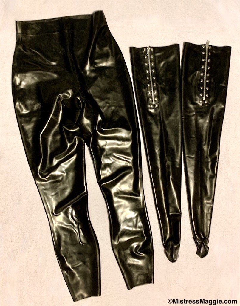 Mistress Maggie On Twitter Chlorination Complete 👏 These Latex Pieces Had Been Piling Up For