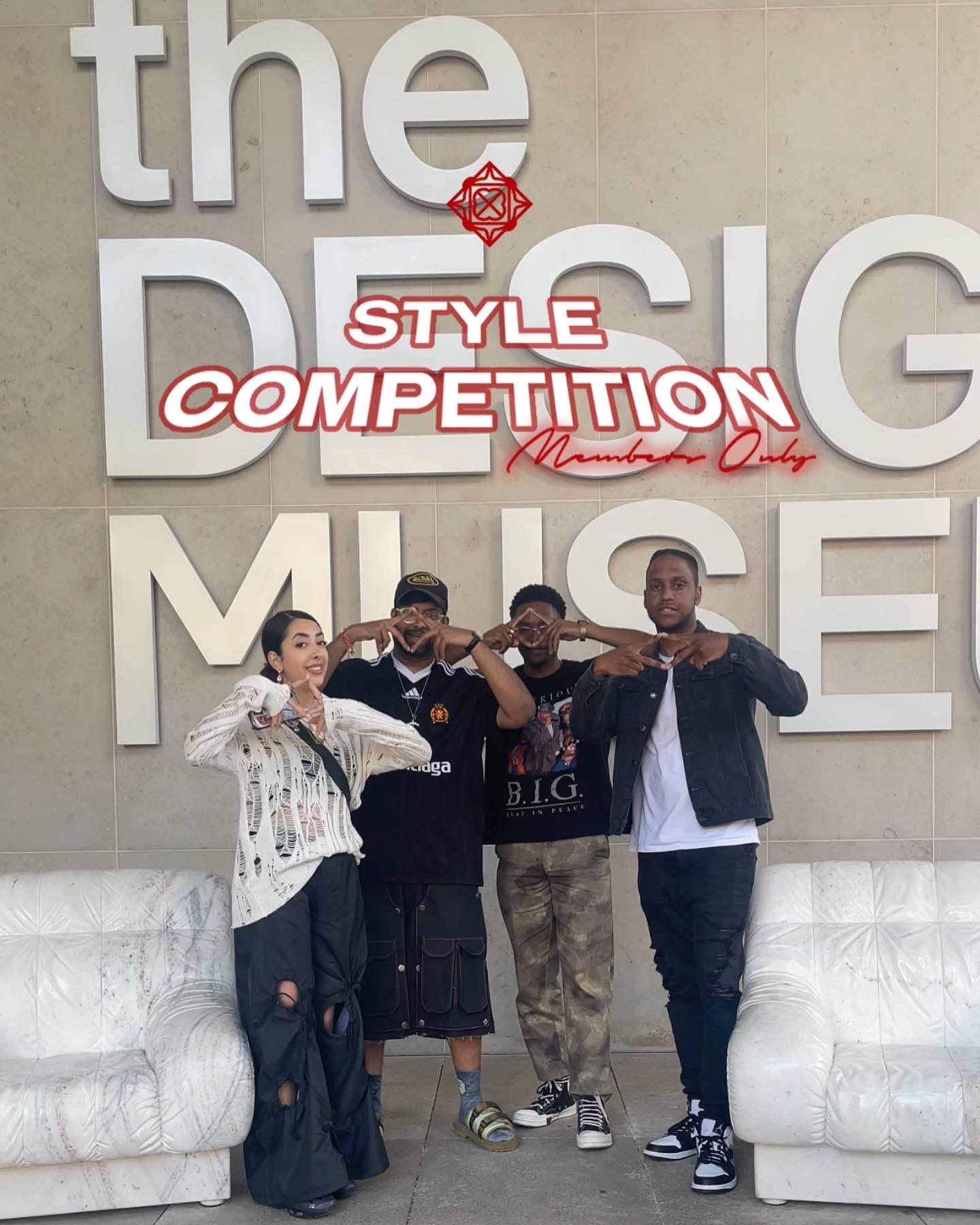 DEVANTE VAUGHAN on Twitter: "held a style competition with my growing community (the louvre ...