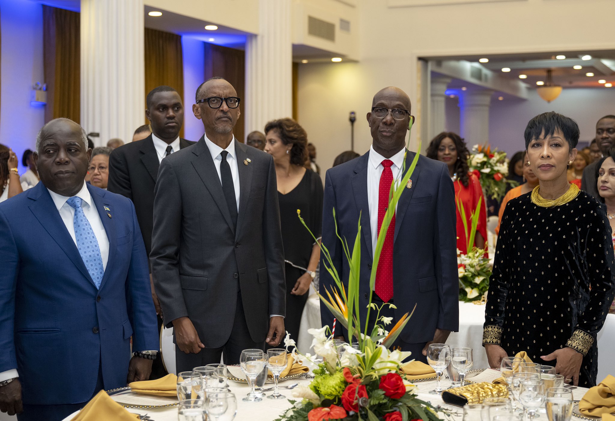 Presidency | Rwanda on Twitter: "Last evening in Port of Spain, President Kagame joined ...