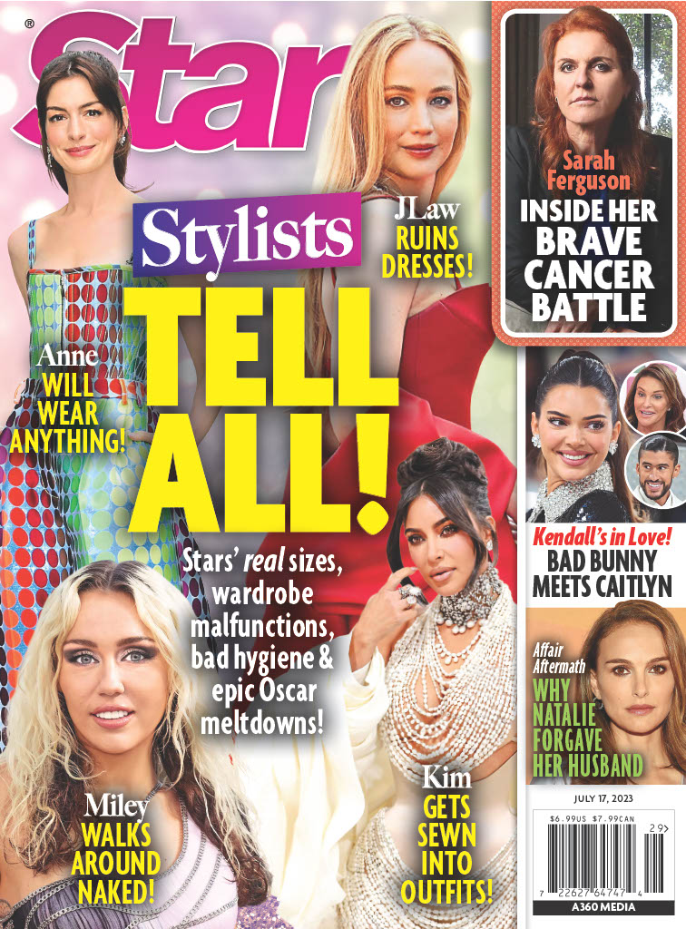 Star Magazine Cover