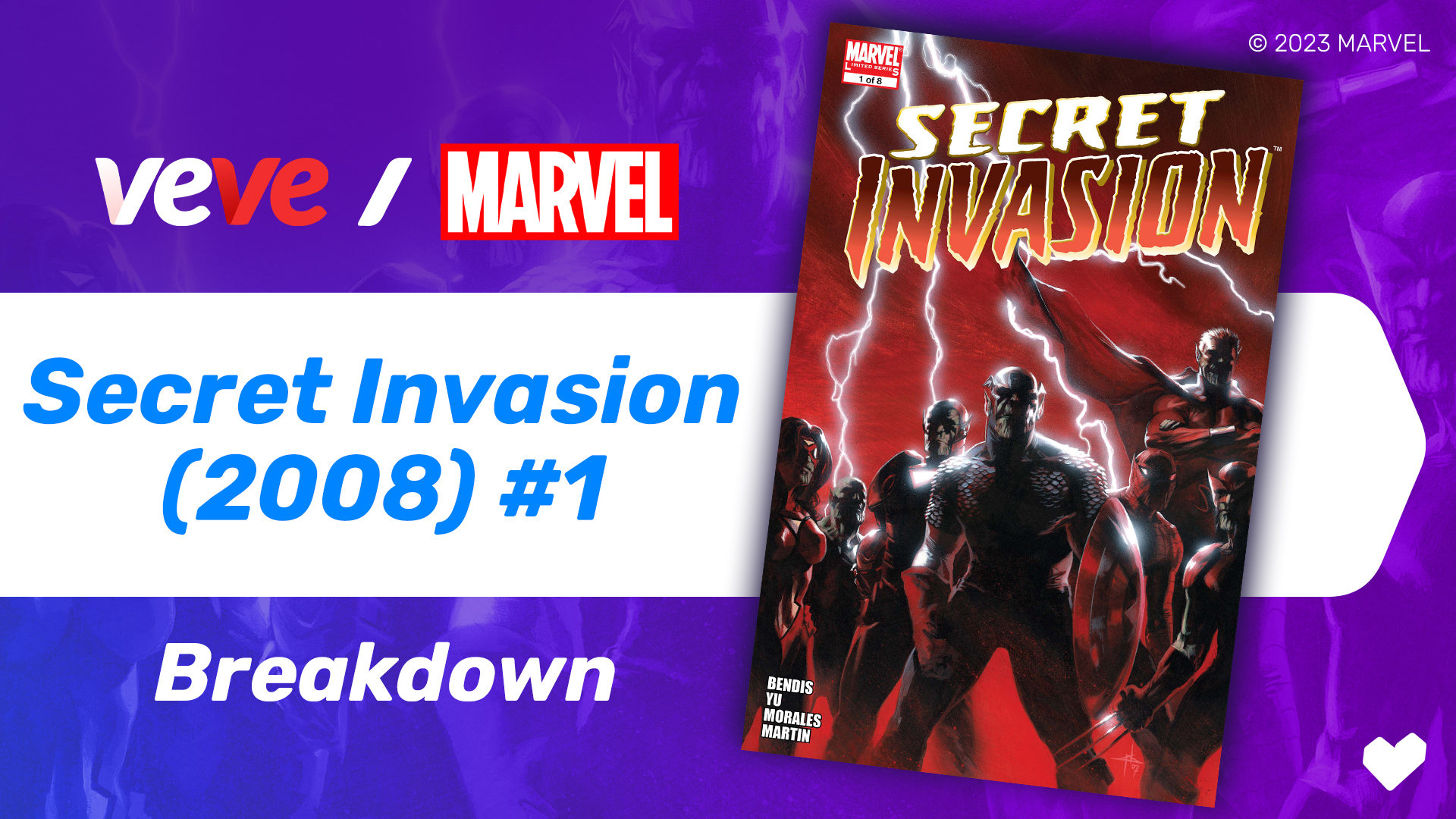 VeVe | Digital Collectibles on Twitter: "Dive deeper into @Marvel's Secret Invasion #1 featuring ...