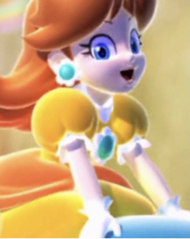 Princess Daisy Mario Party 9