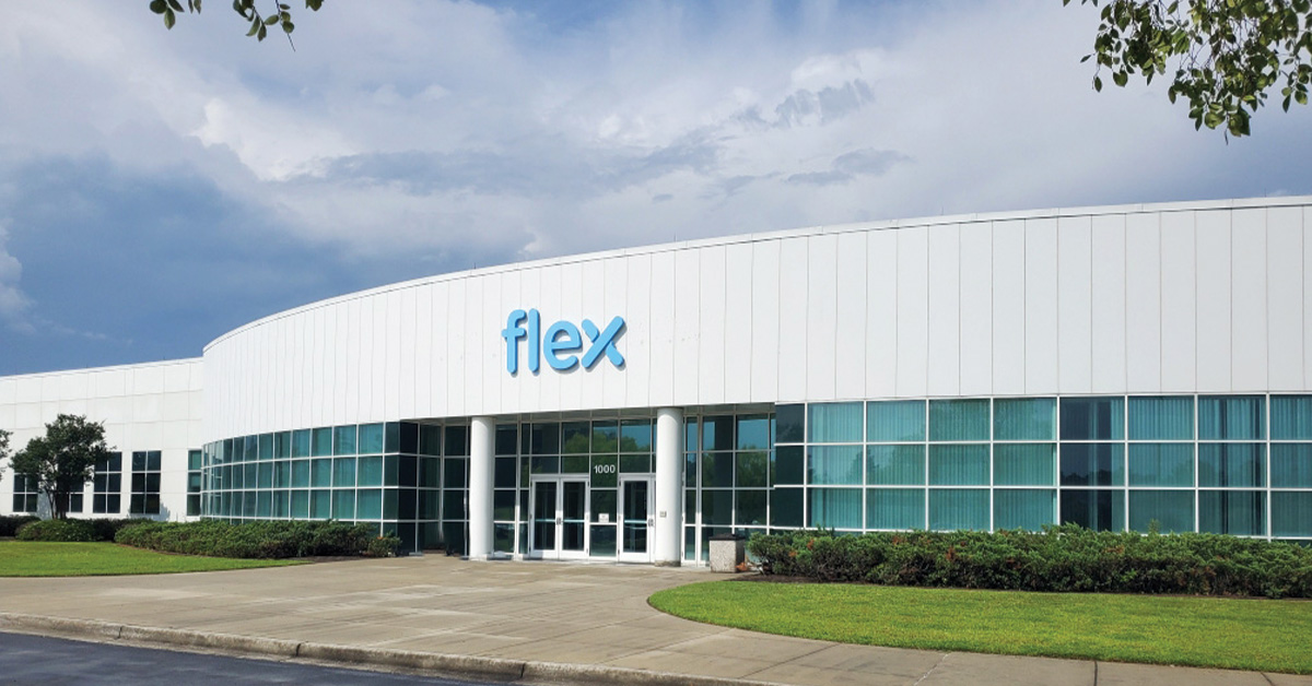 Flex | Design, Manufacture, and Supply Chain Logistics