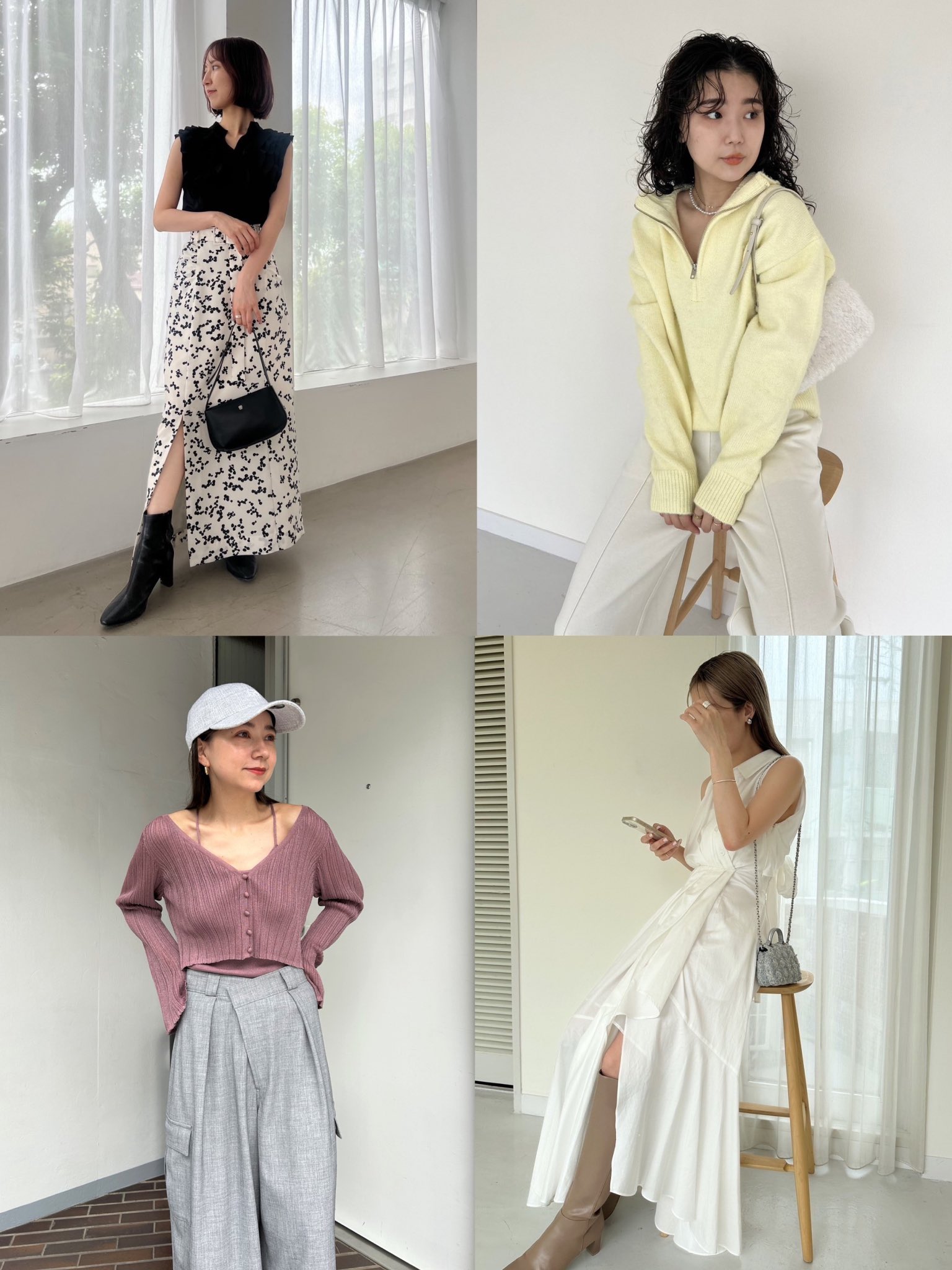 SNIDEL公式アカウント on Twitter: "【SNIDEL】 2023 Autumn Collection WEB先行予約発売: 7/6(木)20:00 [3日間限定] 一律ポイント ...