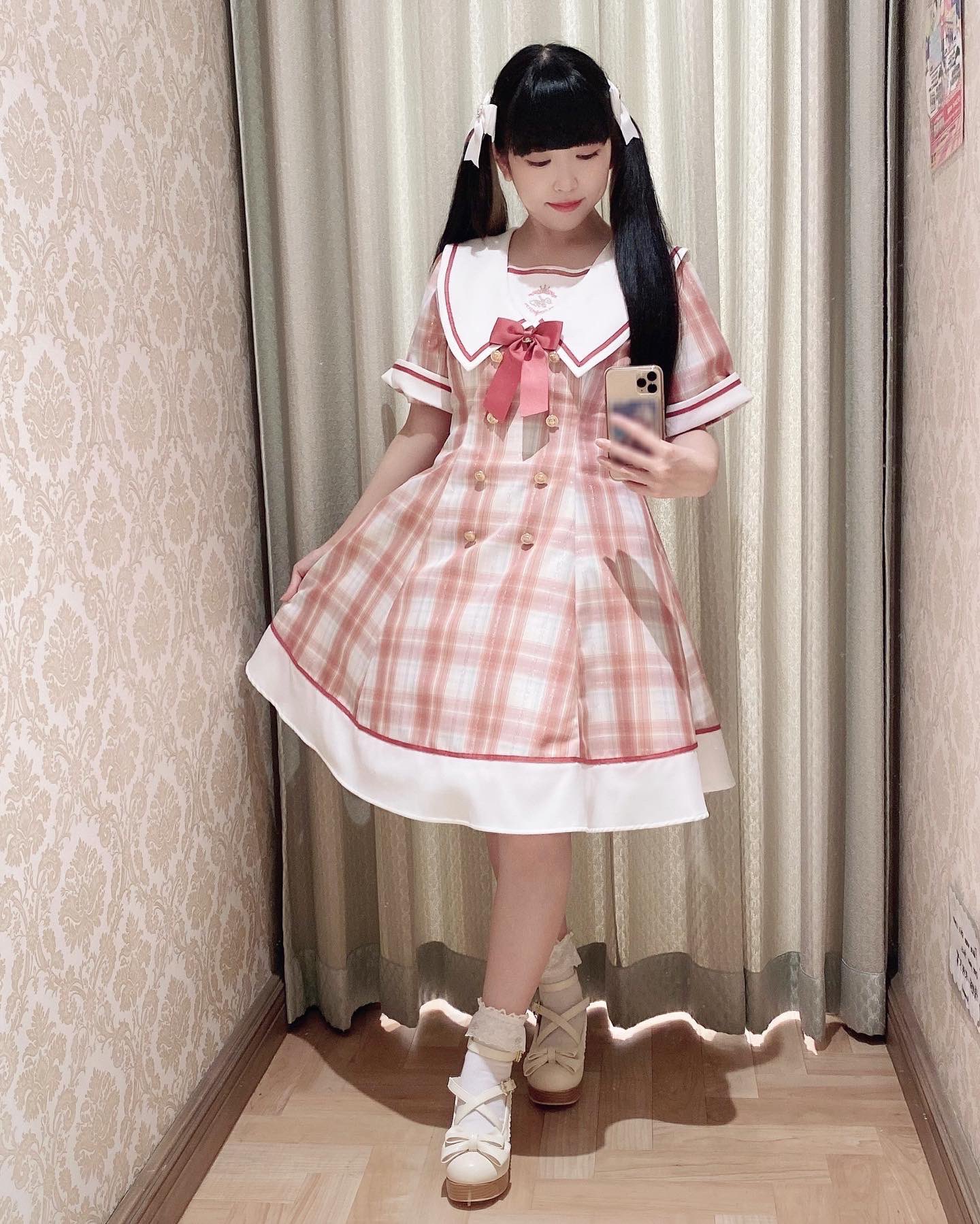 AmavelOnlineShop on Twitter: "Staff Coordinate Pick up💫 Juicy Checkセーラー ...