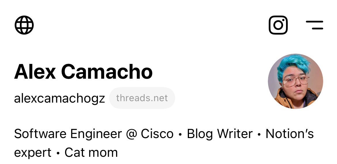 Alex Camacho on Twitter: "Bueno ya andamos por los hilos de la otra red por si me quieren seguir ...