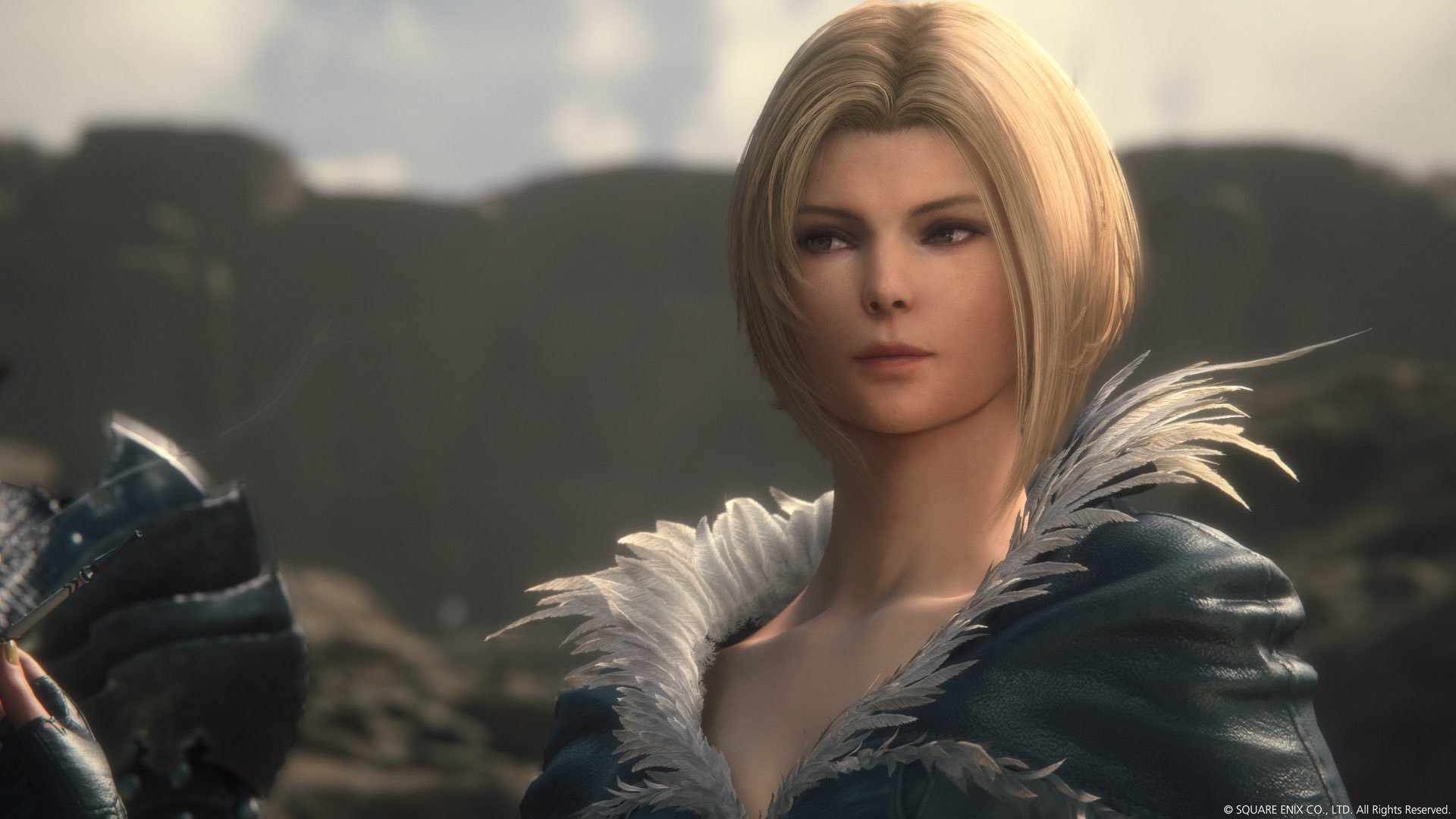 Hunter 🎮 on Twitter: "Final Fantasy XVI new patch is out adjust or turn off motion blur new ...