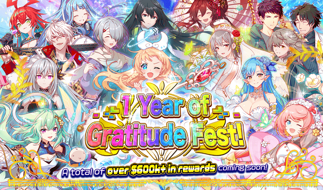 ALICE Fiction_EN on Twitter: " From 7/14(Fri)12:00(JST)🐰🎊 The 1 Year of Graitude Main Stage ...