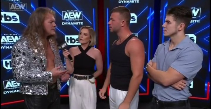 Sportskeeda Wrestling on Twitter: ""You can't be with me forever." Is the end of the JAS upon us ...