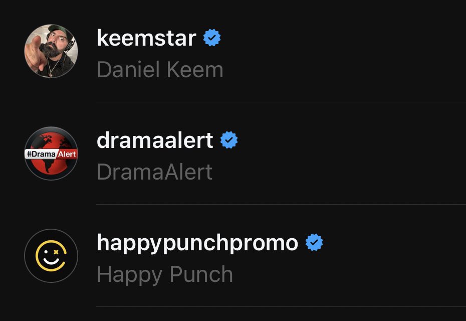 KEEM 🍿 on Twitter: "Follow all 3 on Threads & reply with screenshot proof for a chance to win a ...