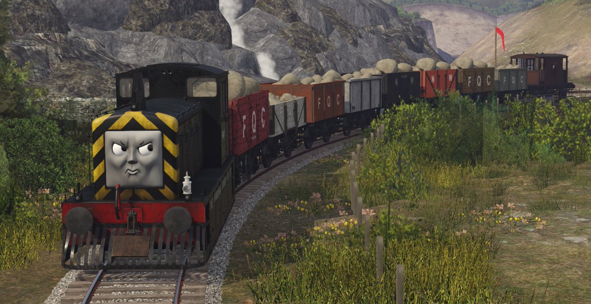 TTTE ) * trainz dump ft. rebels against everything!!