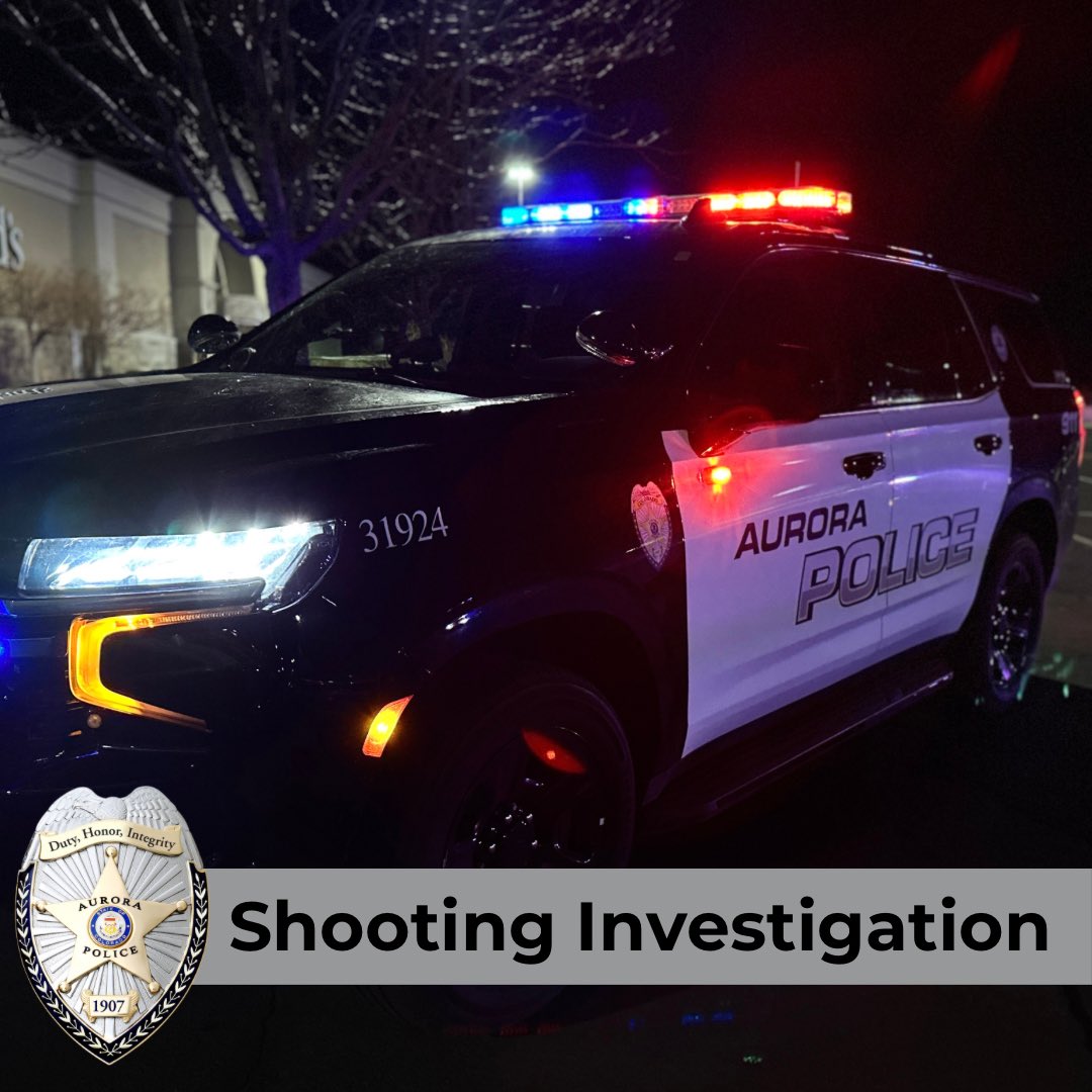 Aurora Police Dept On Twitter Apdalert A Man Was Transported To The