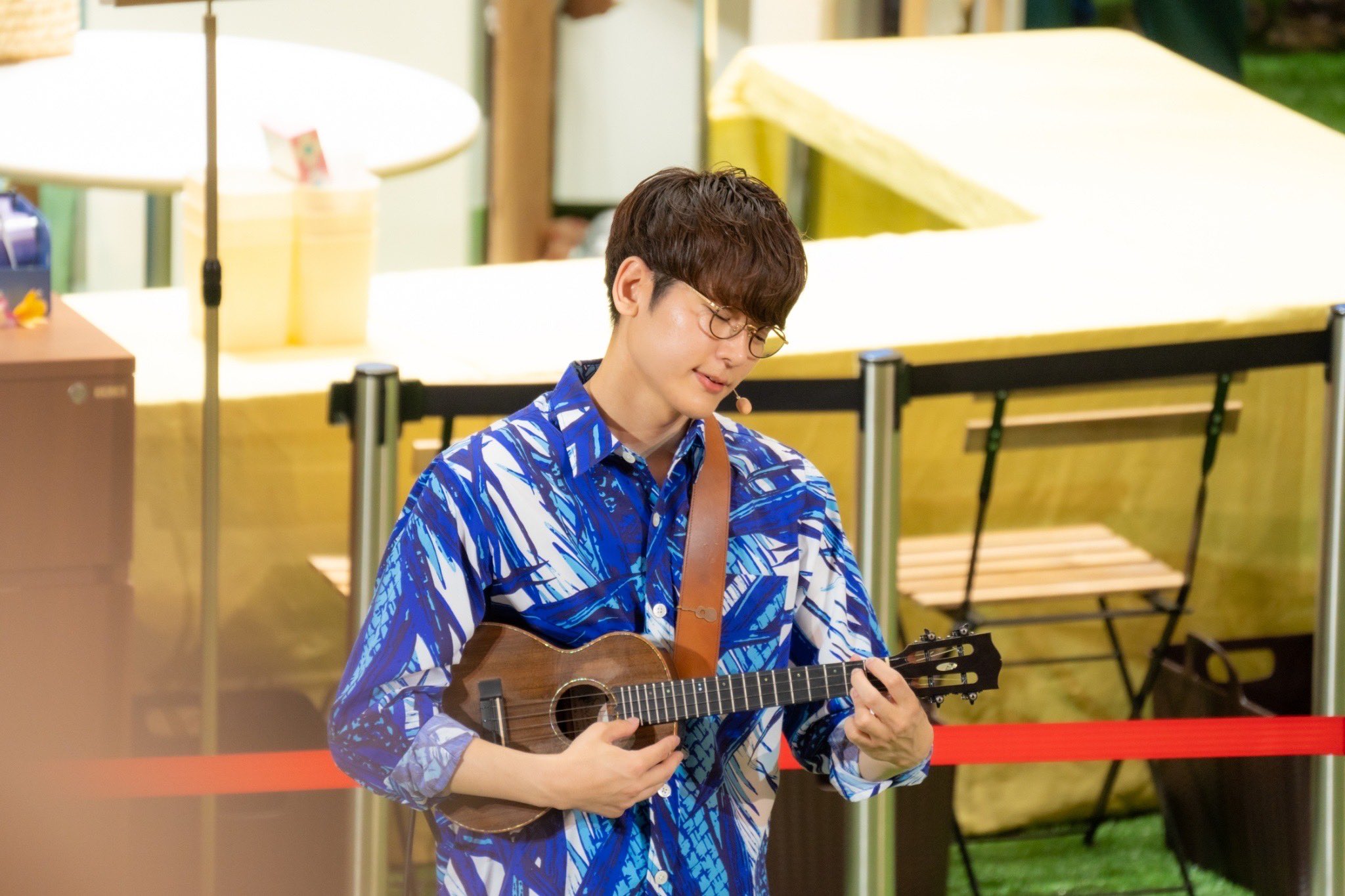 HANKYU EVENT on Twitter: "みなさまに朗報です📢 ご好評につき、 7/8(土）15時半〜16時のミスハワイのトークショーの時間に、鈴木智貴さんとのコラボライブが決定 ...