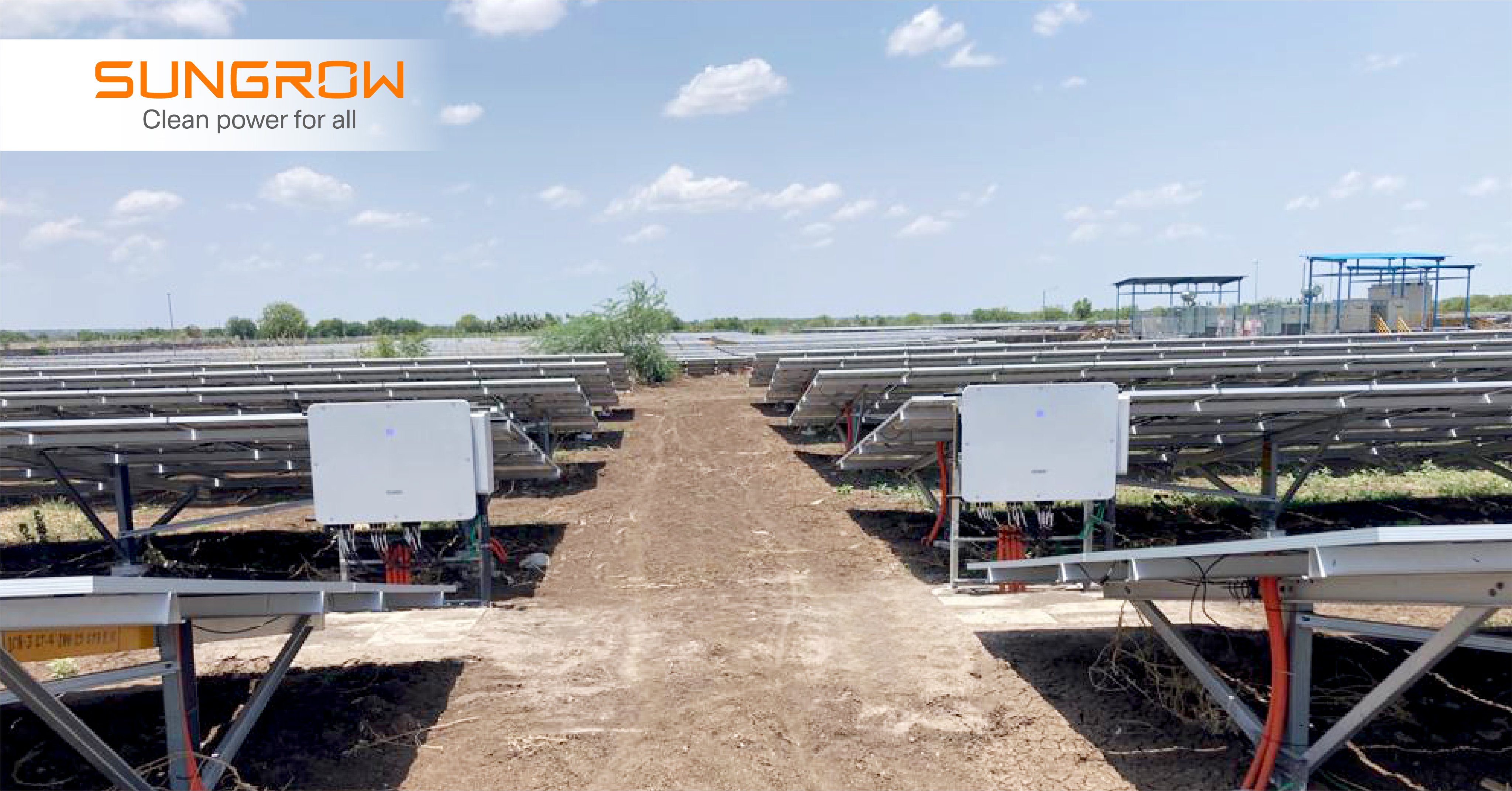 Sungrow on Twitter: "Sungrow provides our ultra-powerful string inverter SG320HX for the 50MW ...