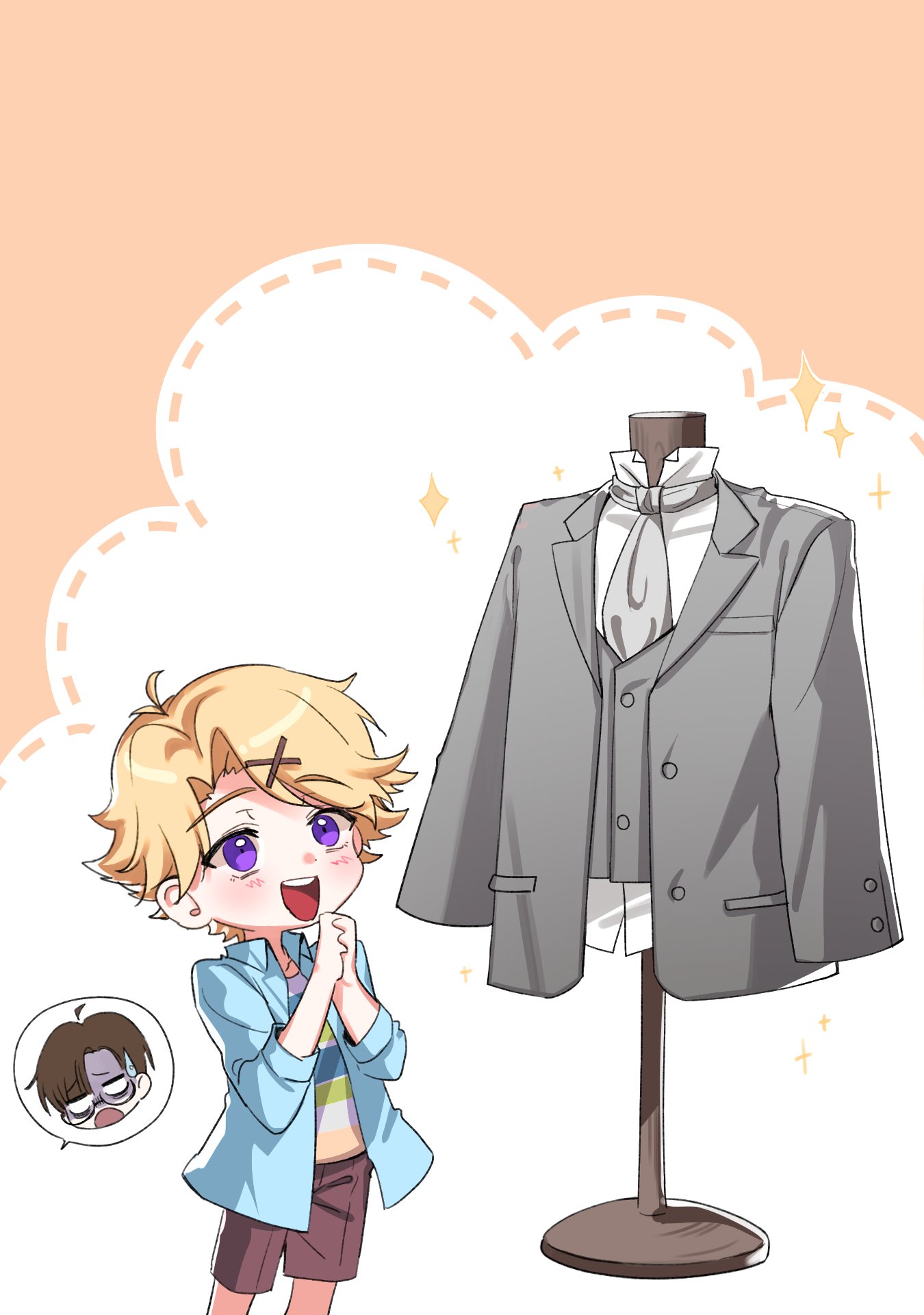 RFA 웨딩 파티 / RFA’s Wedding Party on Twitter: "Yoosung★: I heard a personal tailor has been ...