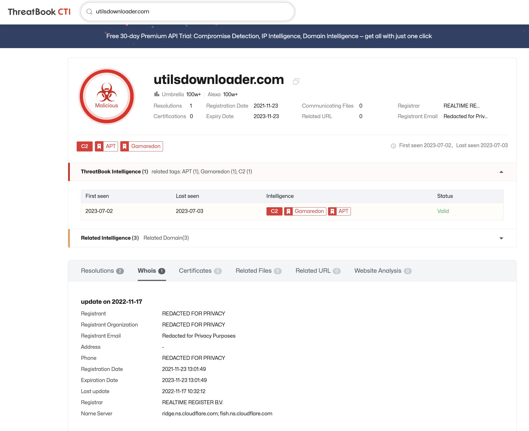 ThreatBook on Twitter: "New lure sample of #Gamaredon #APT #VNCtool captured by us on 2nd July ...