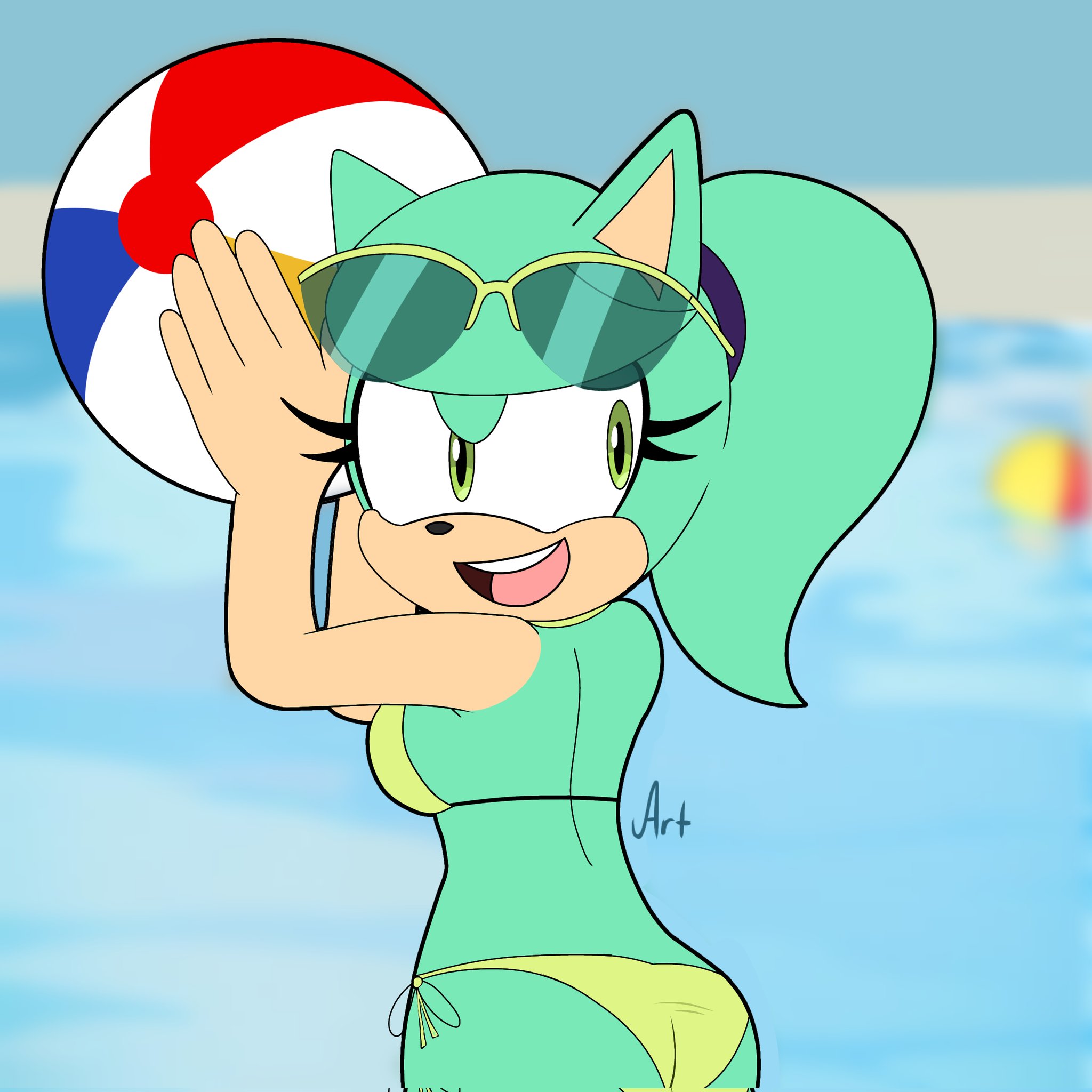 ๏ธ๐นean๐ฐ๐๐ ๏ธ Commissions Closed On Twitter Summer Has Begun And The