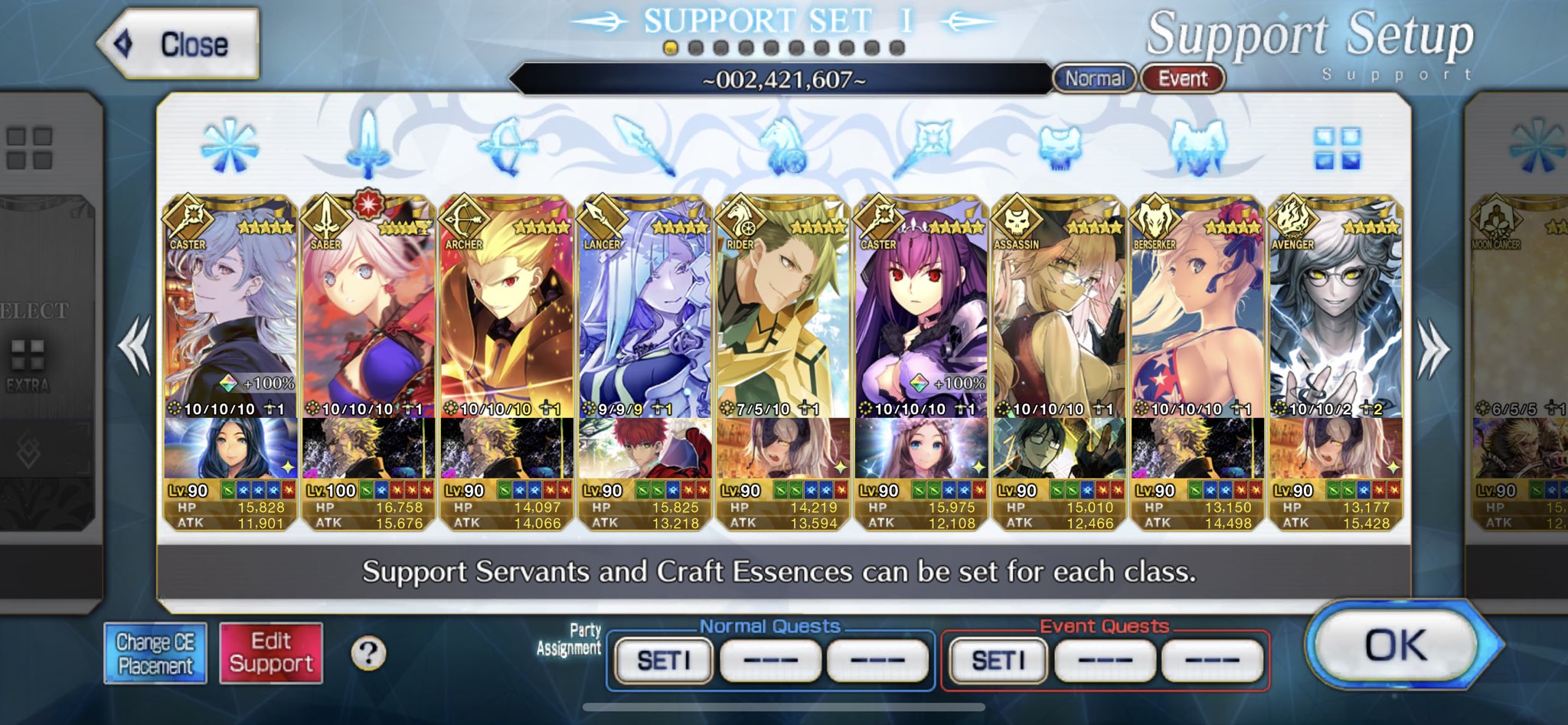 ⛈️ VTUBER - Masked Hero Godai! on Twitter: "Very sleepy but before I go to bed, look at my FGO ...