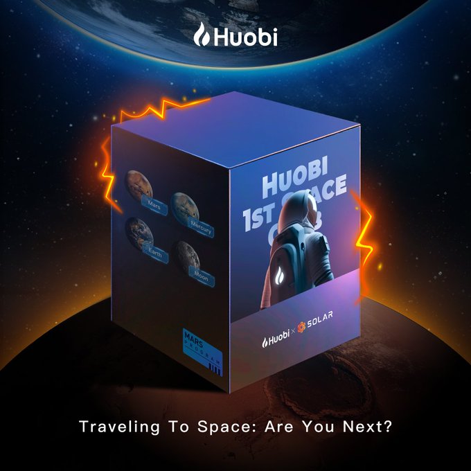 WIN NFT HERO on Twitter: "🥳The WIN NFT HERO x Huobi 1st Space mission event has ended and a ...
