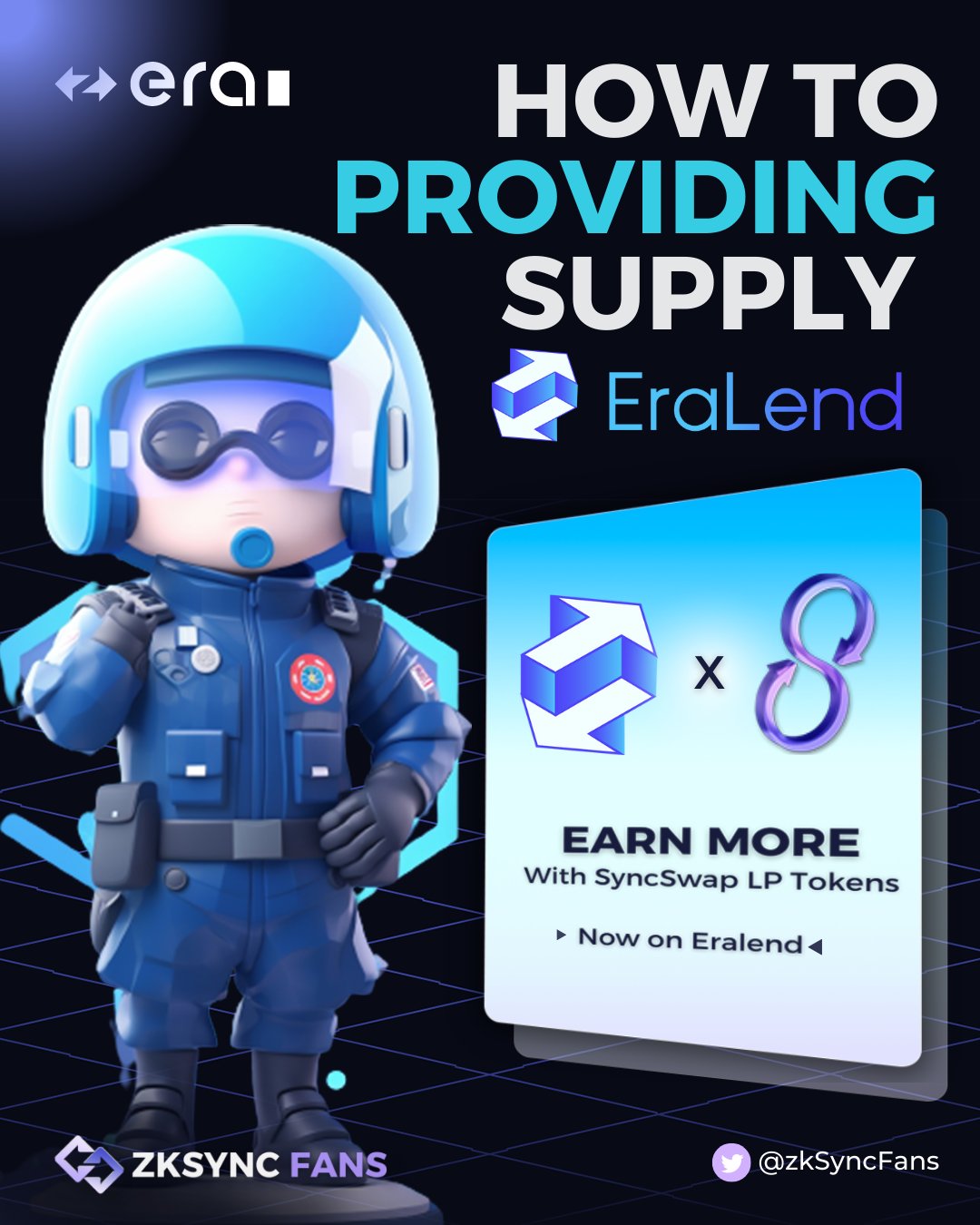 zkSync Fans ∎ on Twitter: "🧐HOW TO PROVIDING SUPPLY SYNCSWAP LP POSITIONS TO ERALEND🚀 👀In this ...