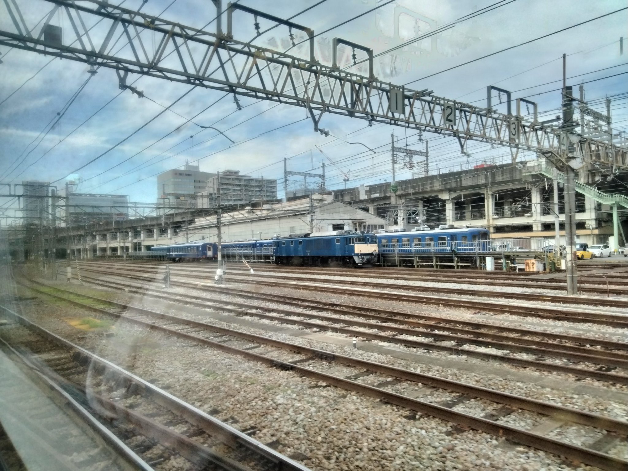 L特急ラインs on Twitter: "EF64 1053 EF64 1001 C57 180 オヤ12 1 撮影:倉賀野駅 https://t.co/fJSF8WSekF" / Twitter