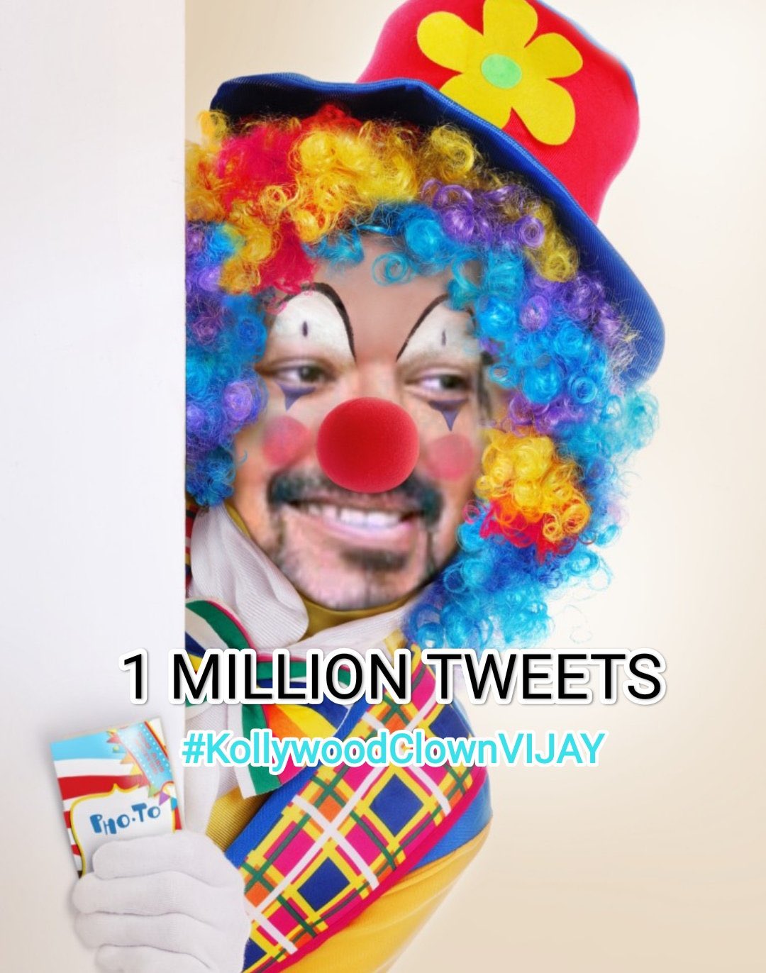 Rahman on Twitter: "Clowns With Bots Exposed.!! 😂 #KollywoodClownVIJAY https://t.co/9cL5erqaM5 ...