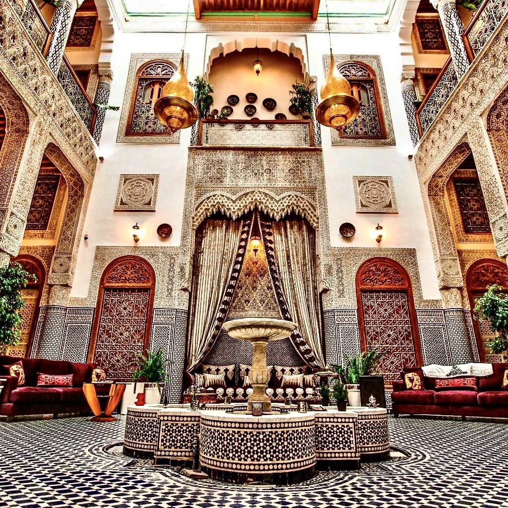 Moroccan design is all about colour, texture & fluid lines. It is a ...