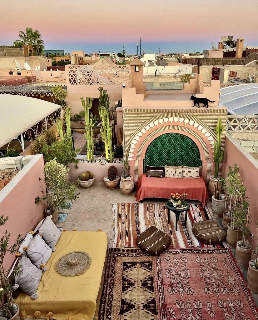 Moroccan design is all about colour, texture & fluid lines. It is a ...