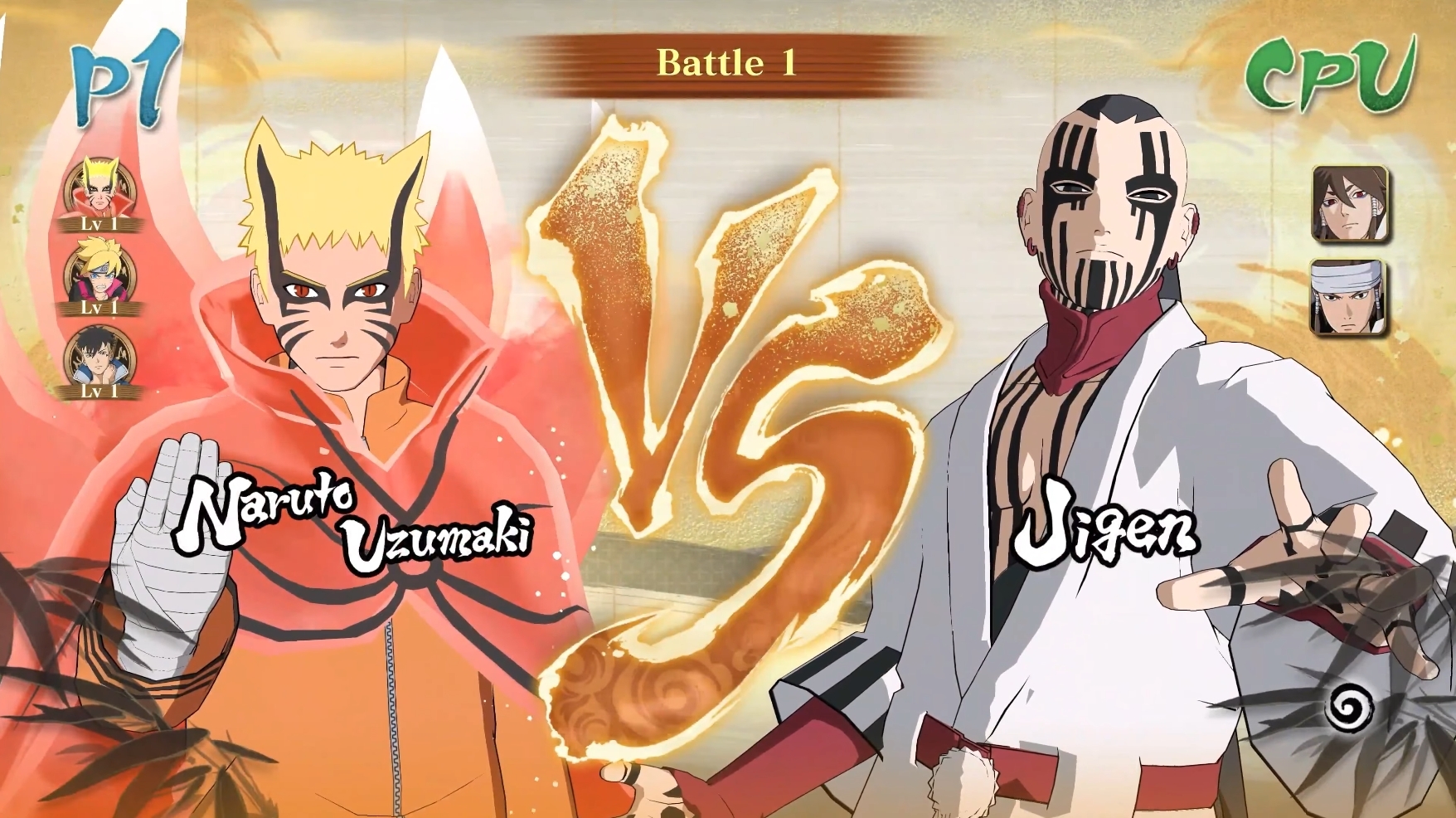 Naruto Ashura Power