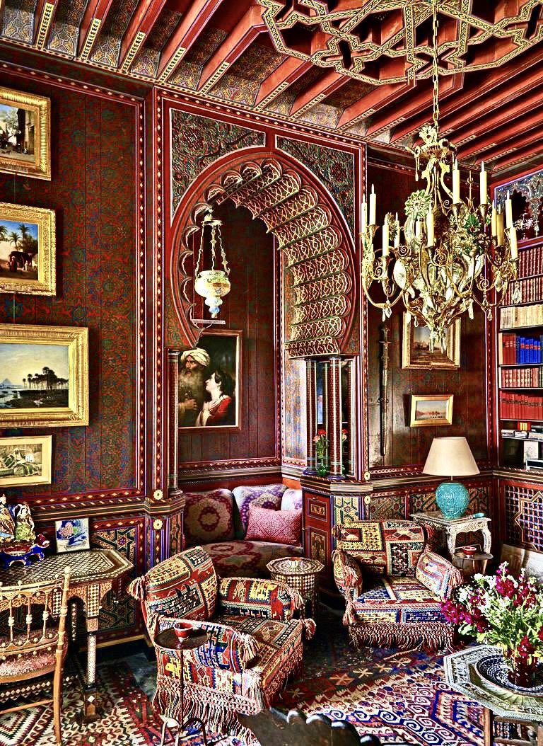 Moroccan design is all about colour, texture & fluid lines. It is a ...