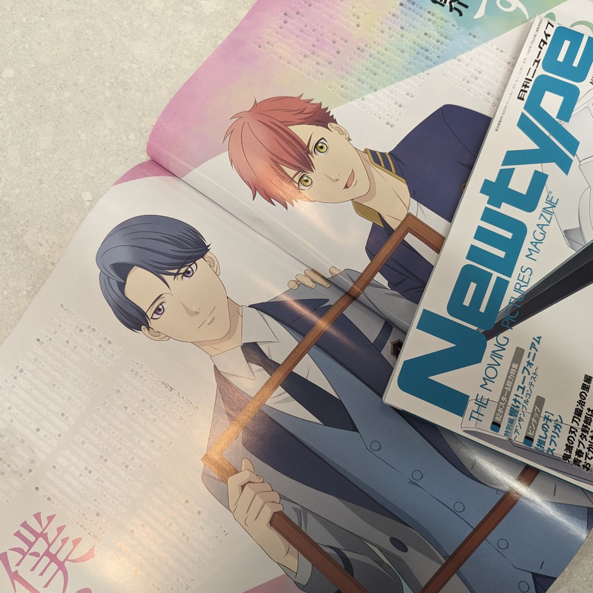 ニュータイプ編集部／WebNewtype on Twitter: "【7/10発売】 月刊ニュータイプ8月号では「Opus.COLORs」監督・多田俊介さんのインタビューを掲載！ 爽やかに走り ...