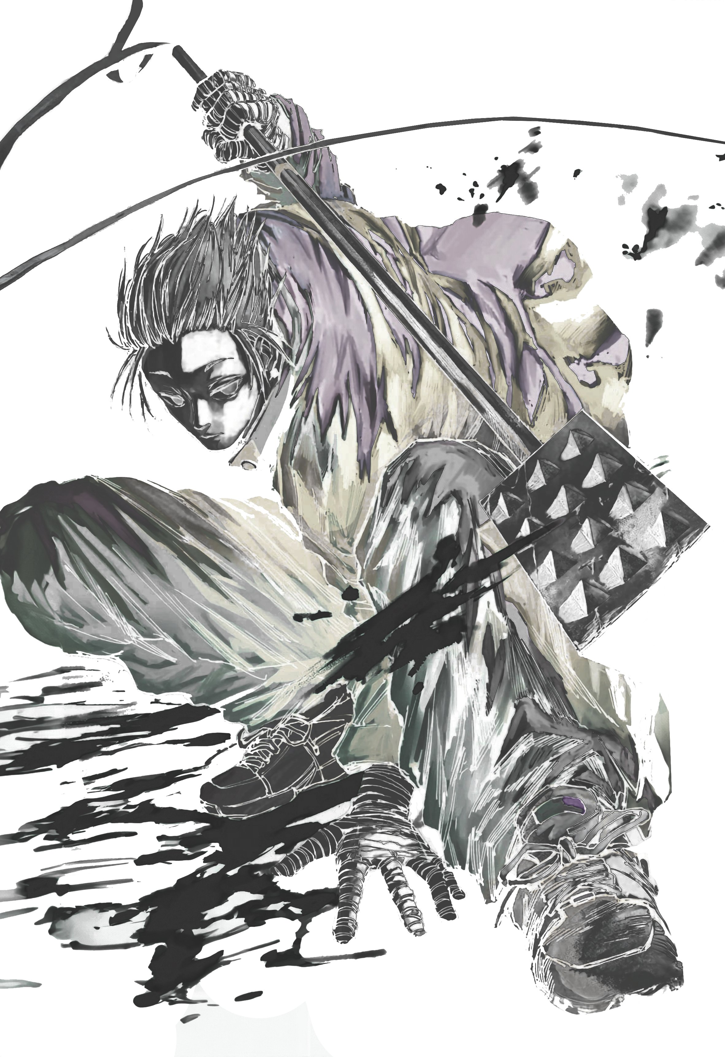 なぐも ☯︎︎ on Twitter: "SAKAMOTO DAYS vol.7 HD with Gaku 楽 がく in four alternatives versions ...