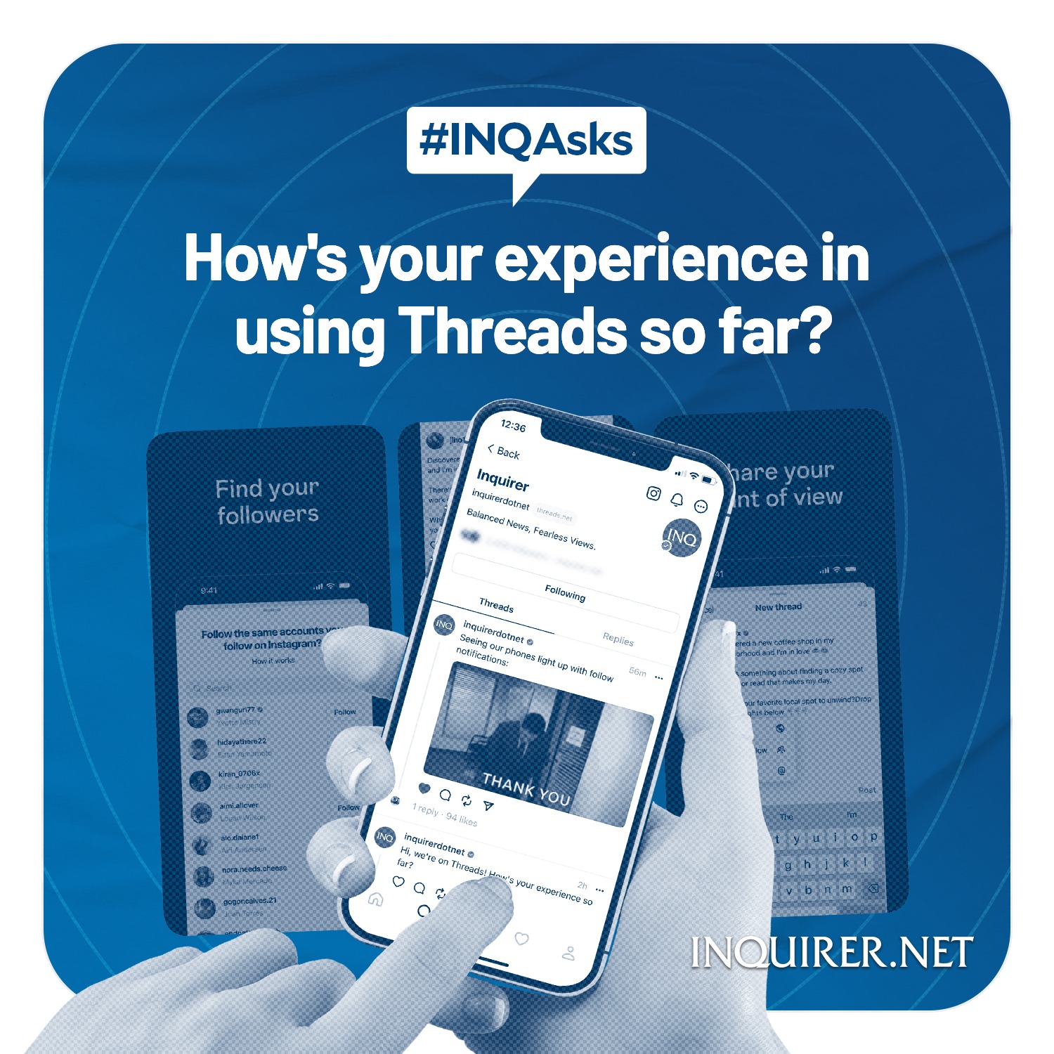 Inquirer on Twitter: "Social media users share mixed reactions to the newly launched Twitter ...