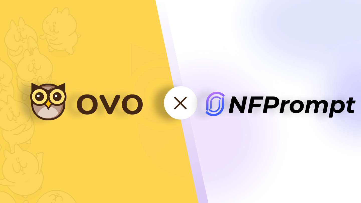 OVO_NFT_Platform on Twitter: "ANNOUNCEMENT We are thrilled to announce that @nfprompt is ...