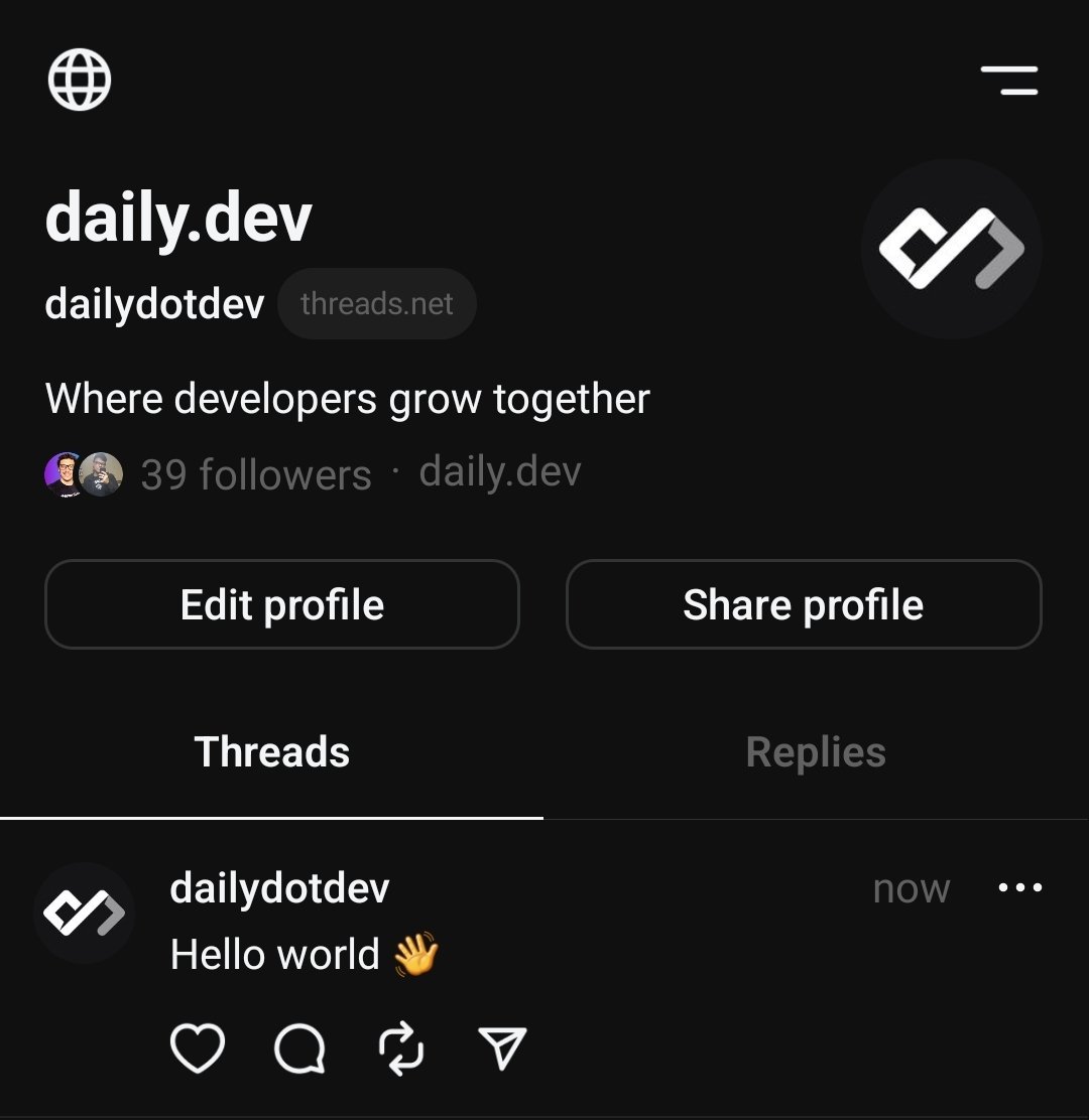 daily.dev on Twitter: "So are the cool kids and the cool AIs there now? Drop your link below 👇 ...