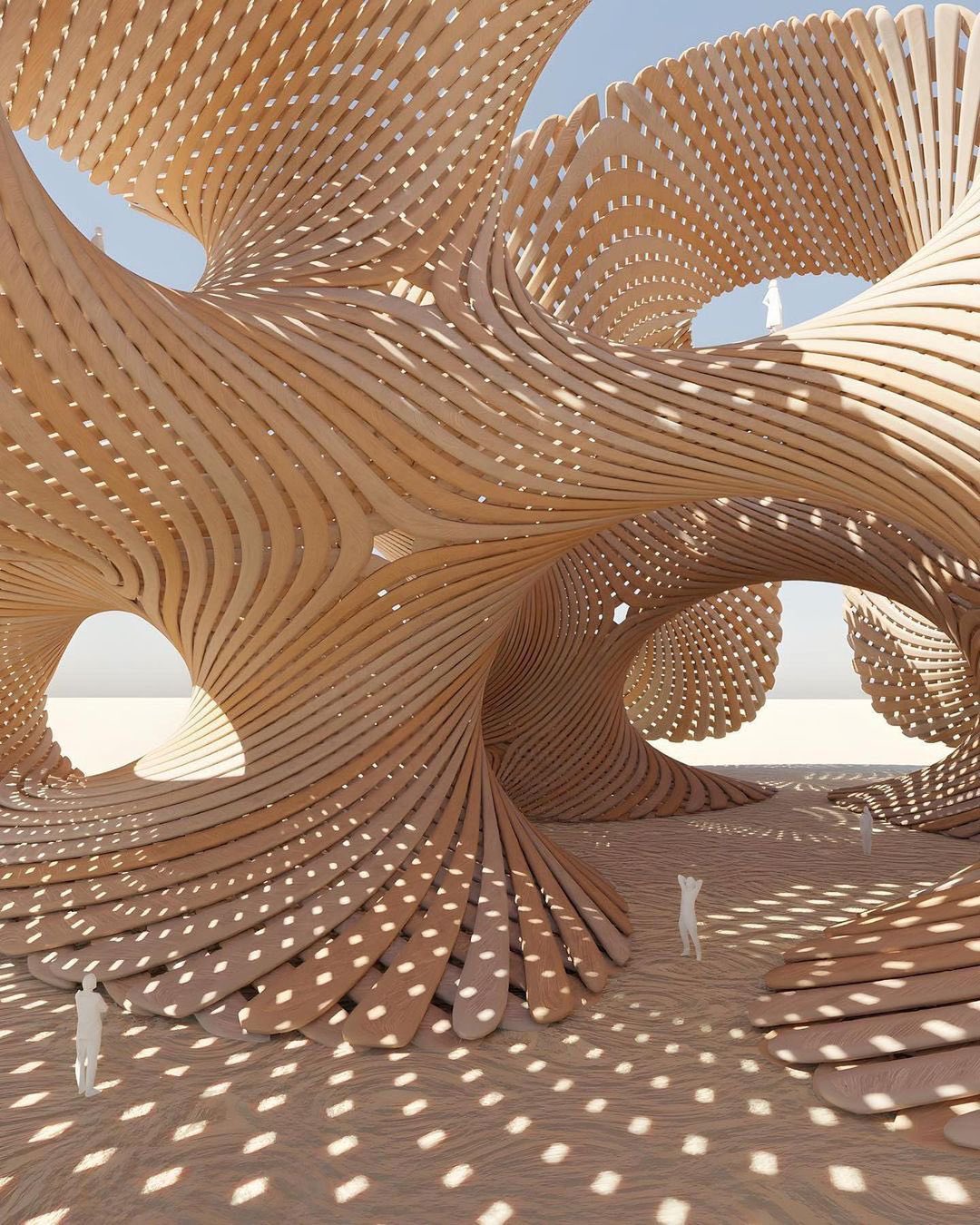 ParametricArchitecture on Twitter: "Amazing student work by Arthur Vilarinho from "Topology ...