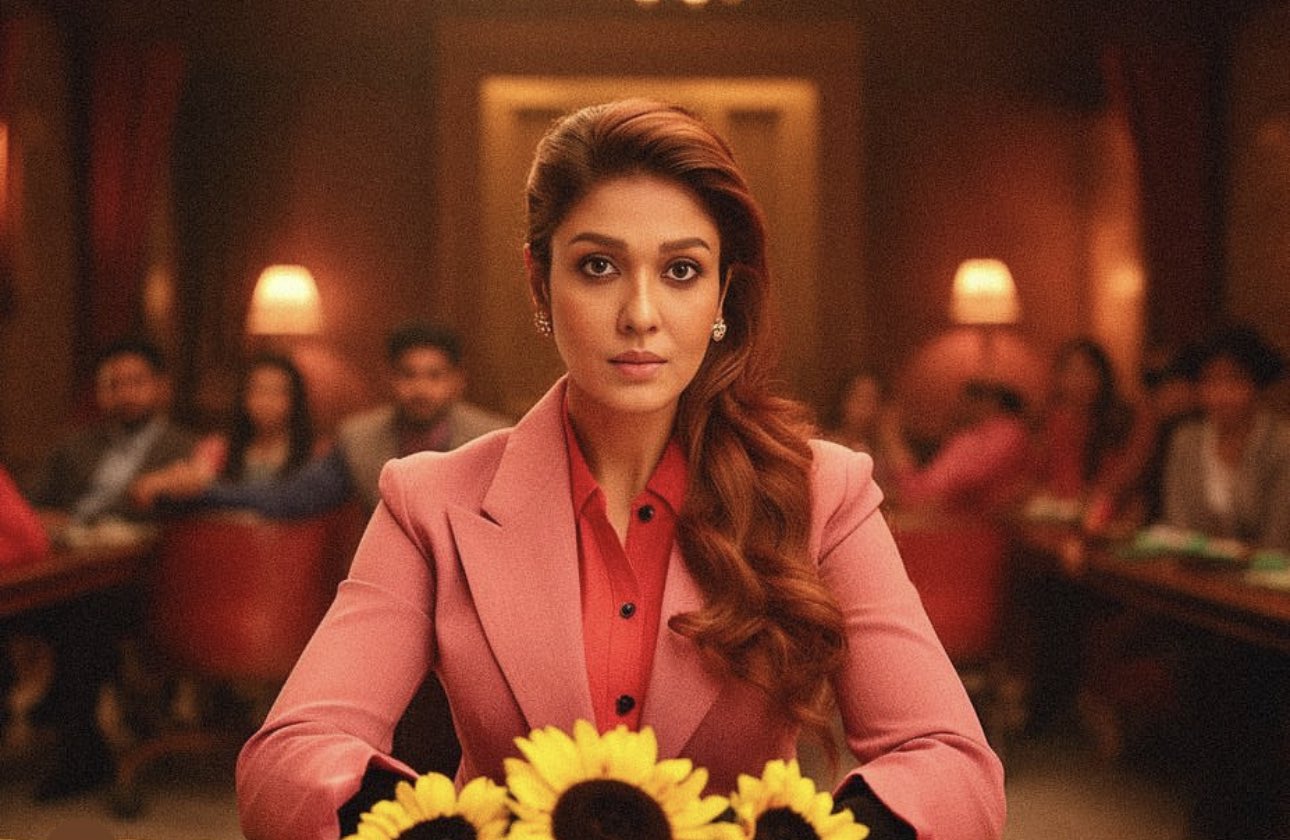 Nayanthara Fan Account on Twitter: "Leaked, NAYANTHARA's first look from #Jawan #Nayanthara # ...