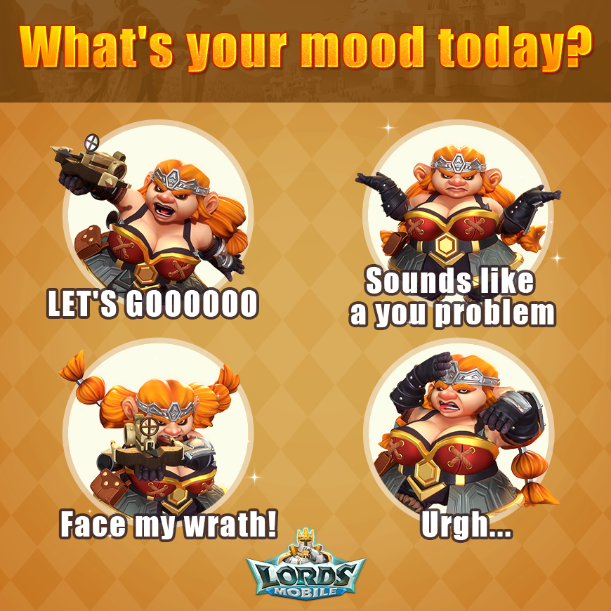 Lords And Ladies Cartoon