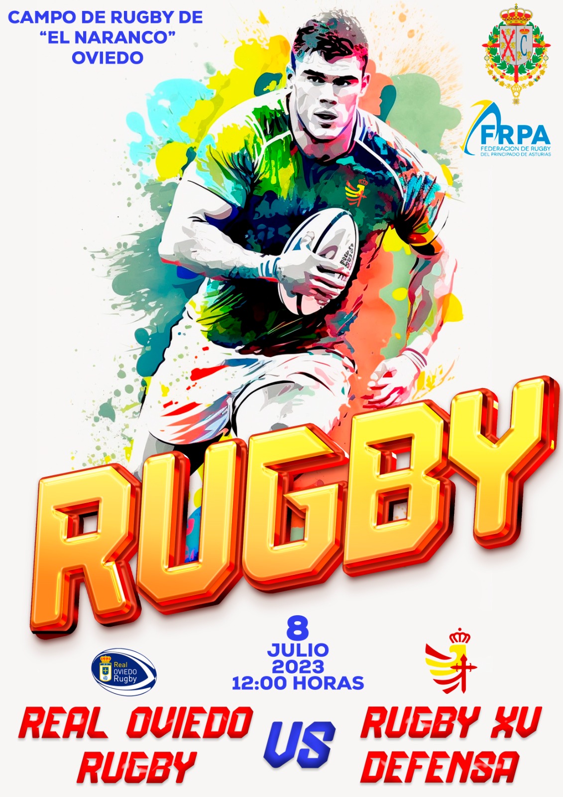 MADOC on Twitter: "La preparación terminará con un partido contra el Real Oviedo #Rugby, el ...