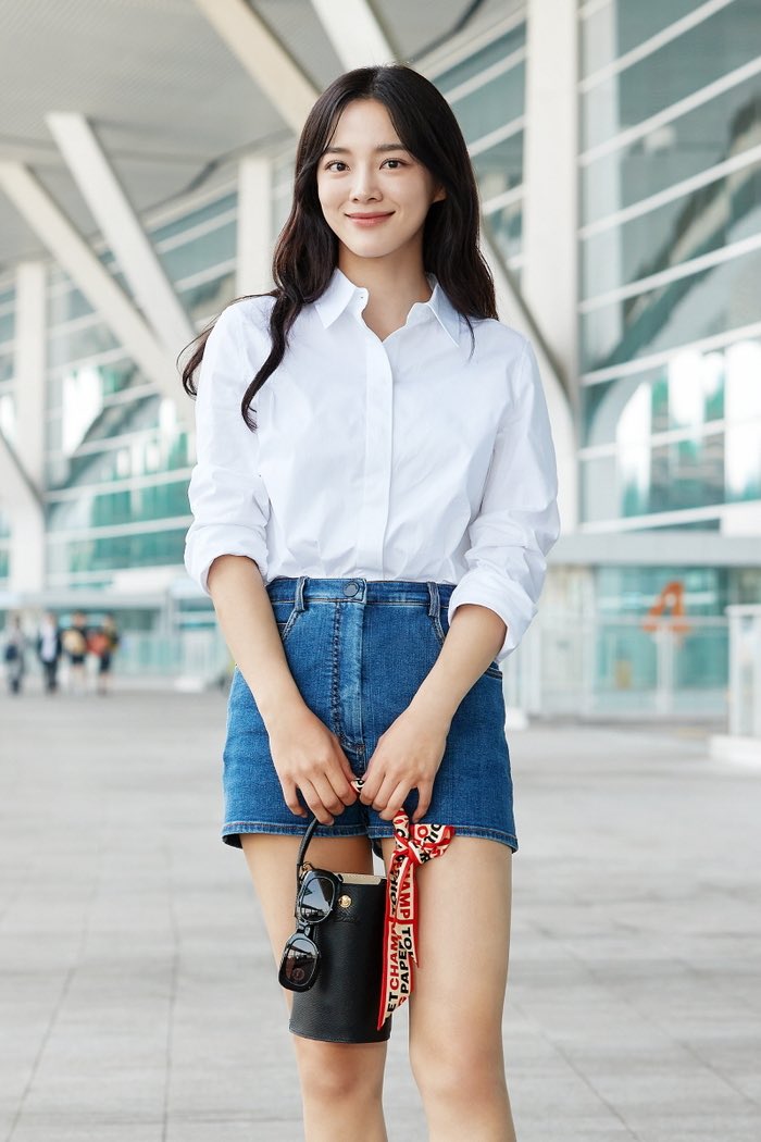 김세정 - KIM SEJEONG on Twitter: "[PIC] 230706 - Incheon International Airport departure to Paris ...