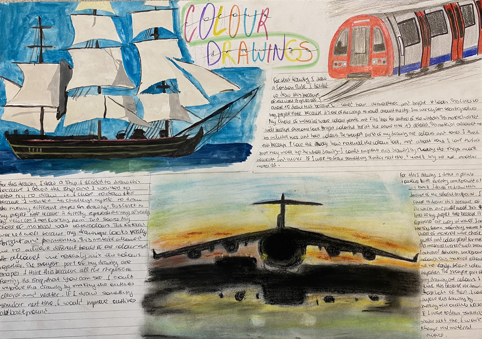 Jubilee Art on Twitter: "Shoutout to our Year 9 graphics students and ...