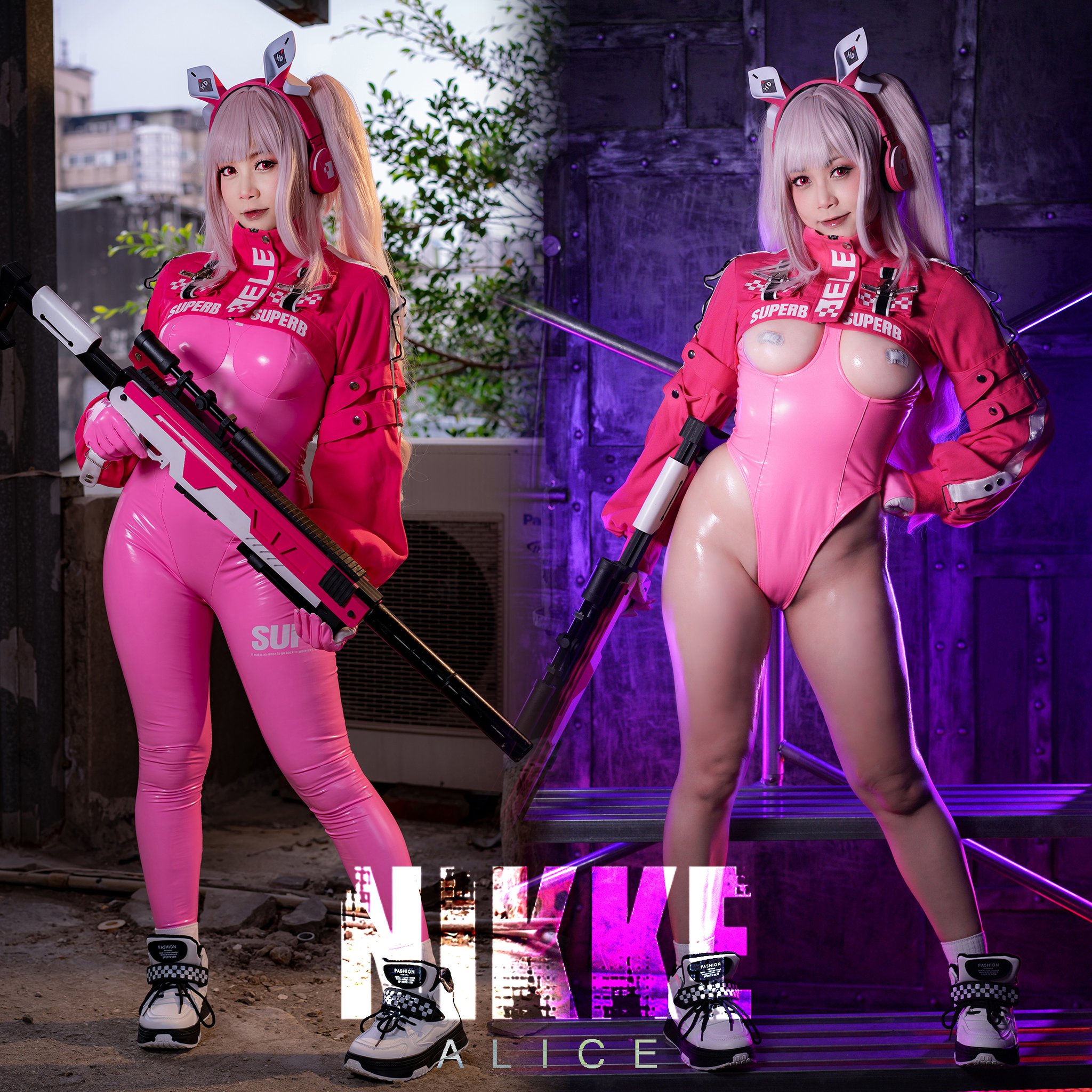 鬼瞳 on Twitter: "昨天太累忘記上架,趕快補上😊 在@Gumroad 上購買Goddess of Victory: Nikke Alice https://t.co ...