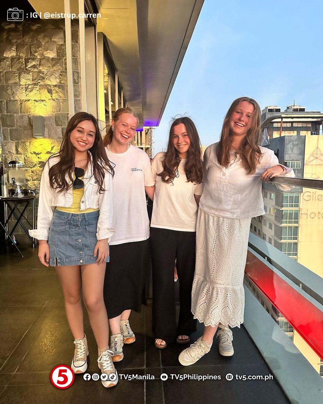 TV5 on Twitter: "LEGIT ang happiness ni #LegitDabarkads Carren Eistrup matapos ang reunion niya ...