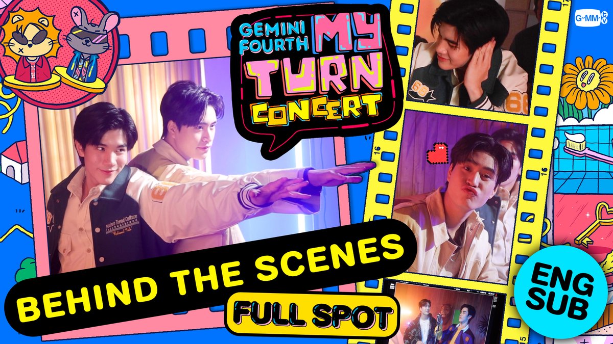 Gemini Fourth My Turn Concert - posfie